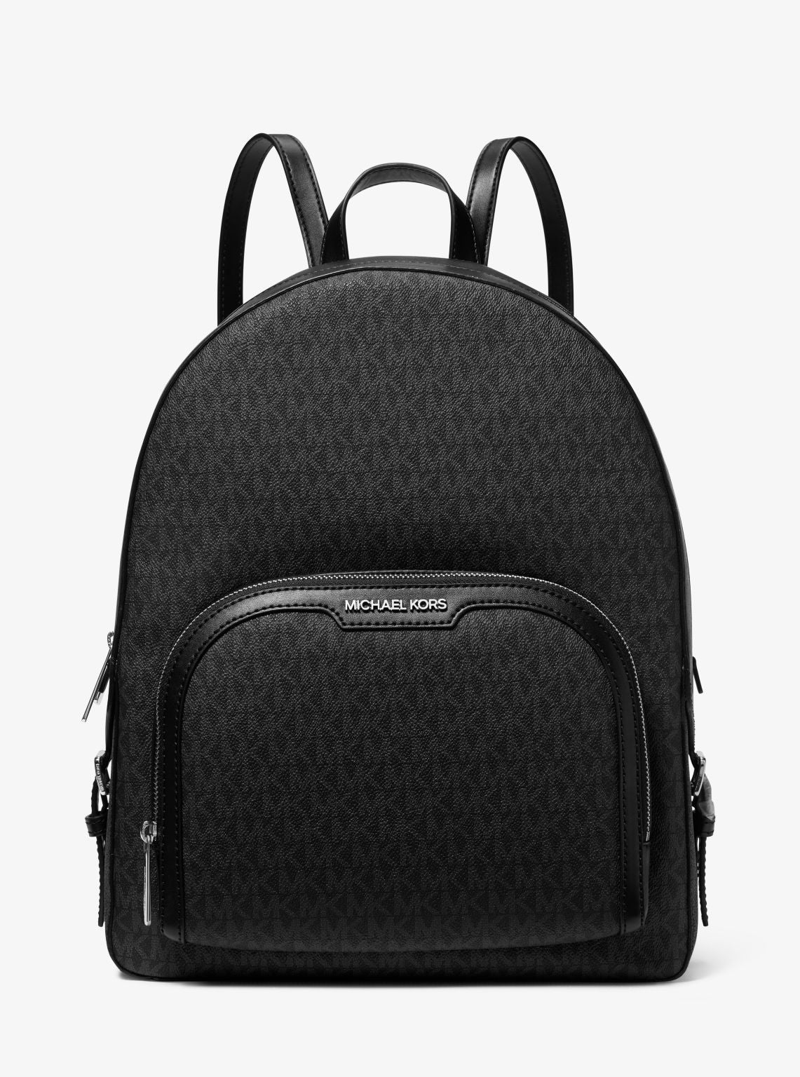 Michael kors black abbey backpack store